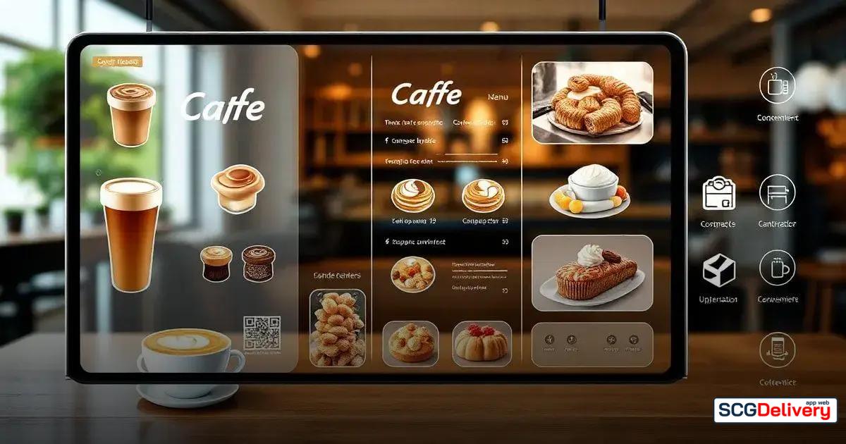 Cardápio Digital para Cafeteria: Modernize Seu Atendimento Já!