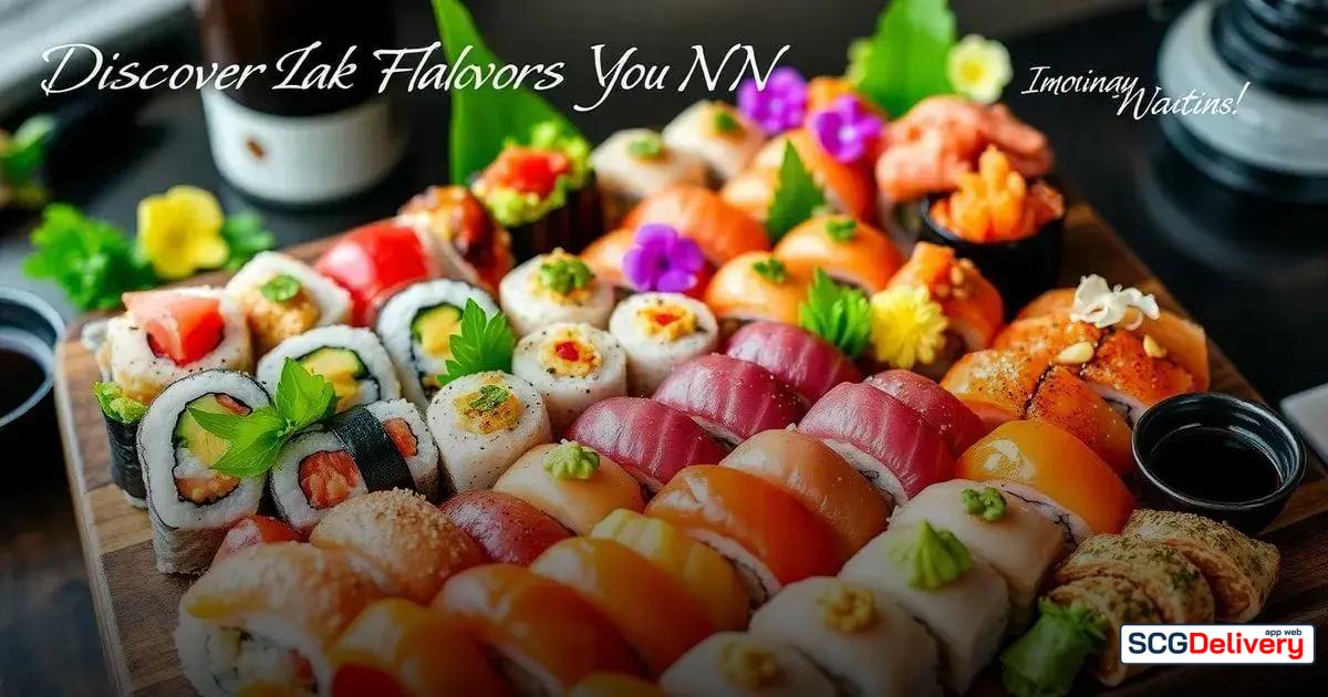 Combinados Sushi: Descubra Sabores que Você Nunca Imaginou!