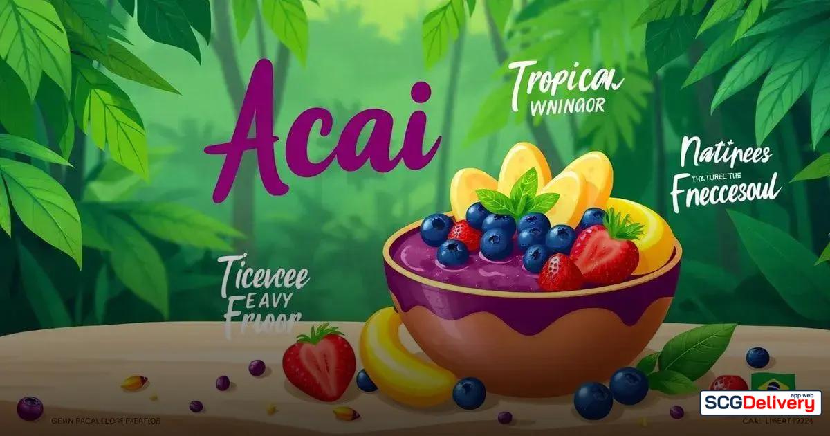 Frases de Açaí: A Delícia Tropical que Encanta a Todos