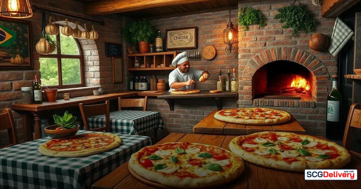 Pizzarias Tradicionais: Uma Viagem ao Sabor Autêntico da Pizza