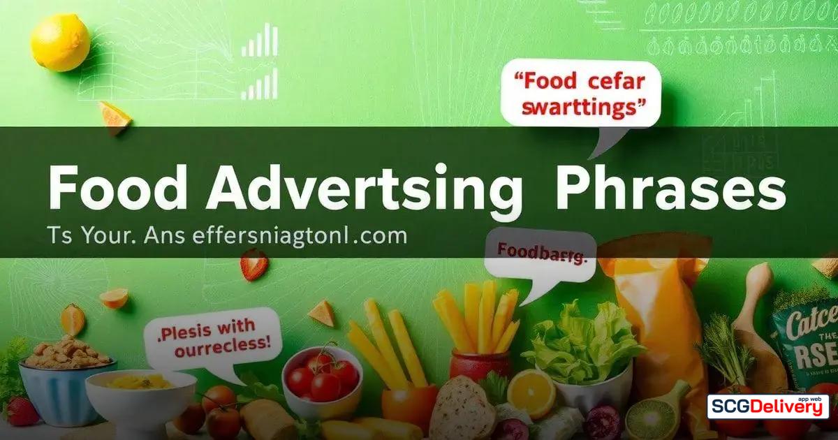 Propaganda de Comida Frases: Transforme Seu Marketing Alimentar