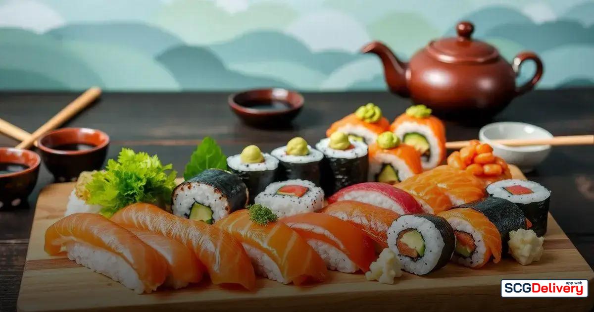 Sushi Tipos: Descubra as Variedades e Suas Características